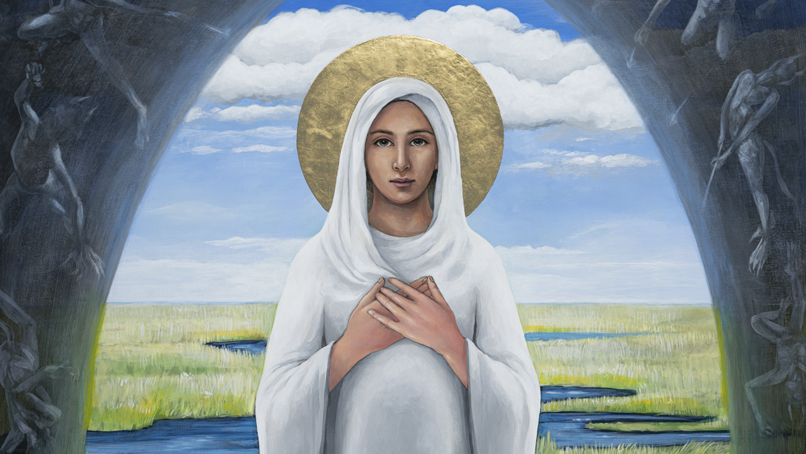 Mary Shield of Peace